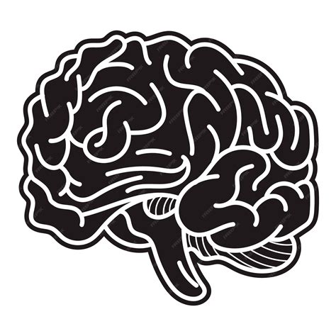 Premium Vector Genius Brain Icon Simple Illustration Of Genius Brain