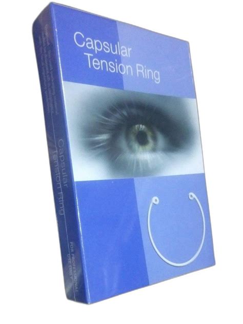 Capsular Tension Ring At ₹ 500box Capsular Tension Rings In Jaipur