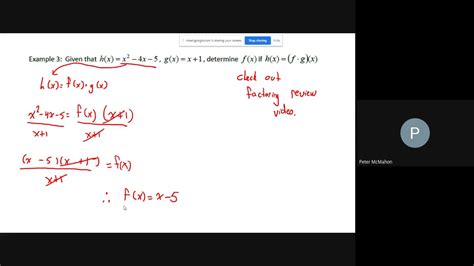 Multiplying And Dividing Functions YouTube