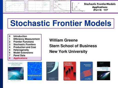 Ppt Stochastic Frontier Models Powerpoint Presentation Free Download