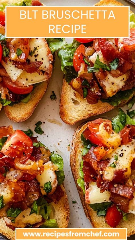 Bruschetta Toast Recipe Recipes From Chef