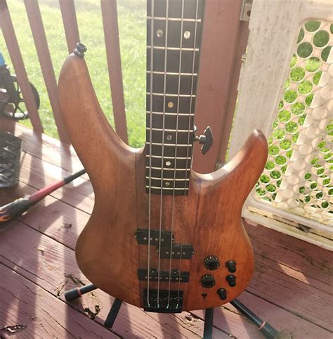 Peavey Dyna Bass Unity Series 1991 Koa Wood Reverb