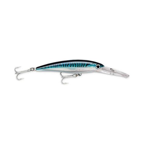 Rapala X Rap Magnum 40 Trolling Lure Deep Diver 7 3 3 8oz Silver Blue Mack