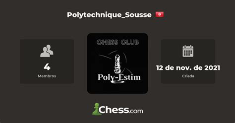 Polytechnique Sousse Clube De Xadrez