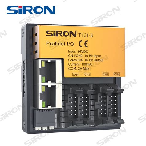 Siron T121 Series Digital Analog Inputs And Outputs 8 16 32 Channels