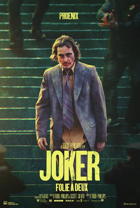 Joker Folie à Deux Poster Design on Behance
