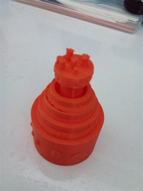 Free 3d File Cake Joystick Fidget Toy・model To Download And 3d Print・cults