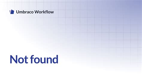 Dashboards And Buttons Umbraco Workflow