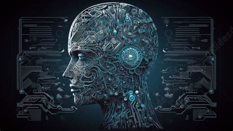 artificial intelligence future technology illustration powerpoint