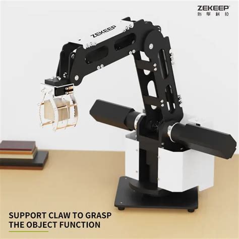 A Cnc Plasma Cutting Robot Arm Axis Aluminum Industrial Mini