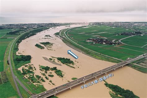 日本の川 北陸 手取川 国土交通省水管理国土保全局