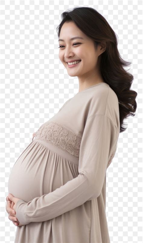 Png Pregnant Asian Woman Portrait Premium Png Rawpixel