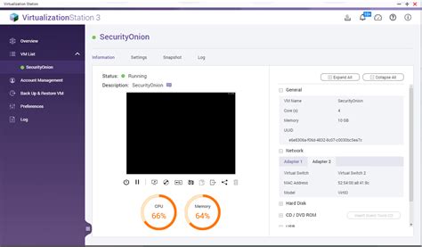 Qnap Nas Put Network Interface Virtual Switch Into Sniffing Mode