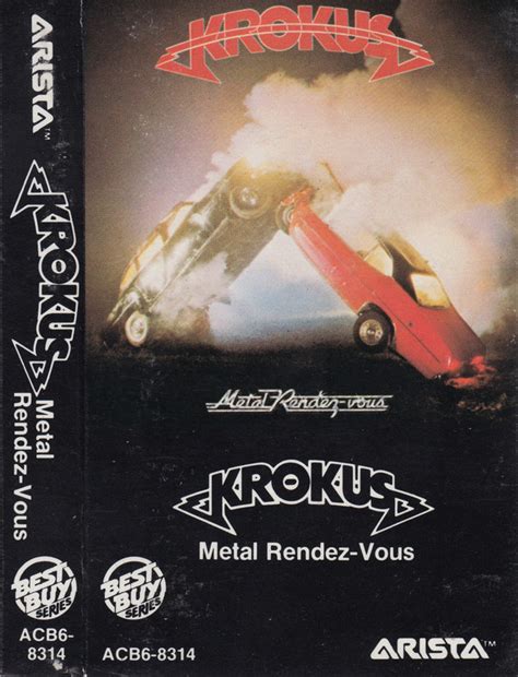 Krokus Metal Rendez Vous 1980 Best Buy Series Cassette Discogs