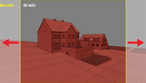 How To Enlarge The Frame Of A Camera In Your Renderings Without Changing Perspective CGTricks