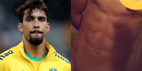 Lucas Paquetá da Seleção já teve nude vazada e tamanho choca