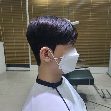 남자 시스루 댄디컷 높은상고 아이롱다운펌 소프트 투블럭 18mm 네이버 블로그