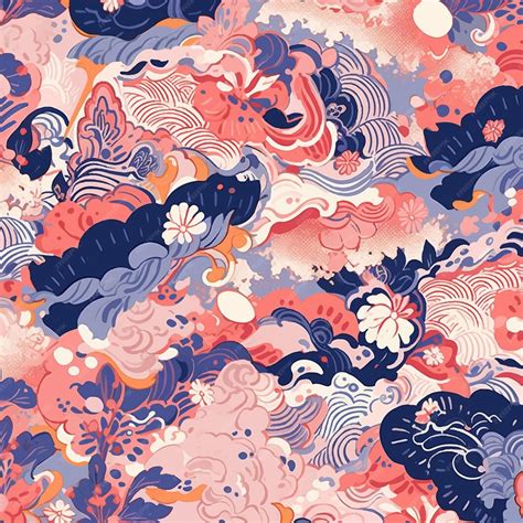 Premium Photo Abstract Floral Seamless Pattern Vector