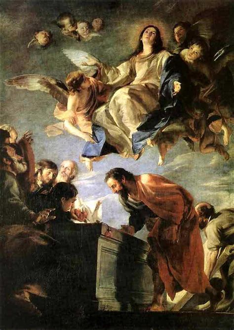 Day 1 Novena In Honor Of The Assumption Of The Blessed Virgin Mary
