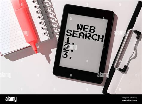 Text Caption Presenting Web Search Business Approach Software System