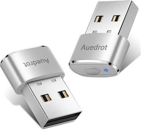 Amazon AUEDROT Mouse Jiggler Undetectable Metal USB Mouse Mover