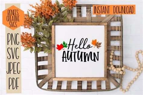 Fall Bundle Cut File Graphic By Reneescreativesvgs · Creative Fabrica
