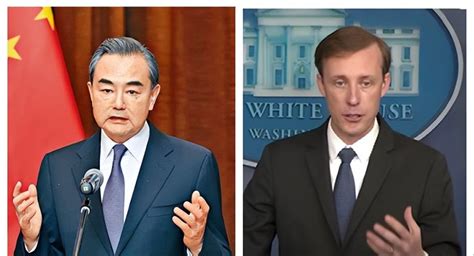 中美突然举行高层会谈，为何是沙利文与王毅对话，而不是布林肯？腾讯新闻