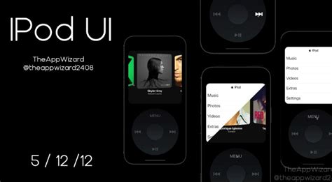 Ipod Ui Made With Swiftui