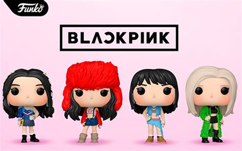 BLACKPINK Funko Pop Moments Deluxe BLACKPINK World Tour Figures