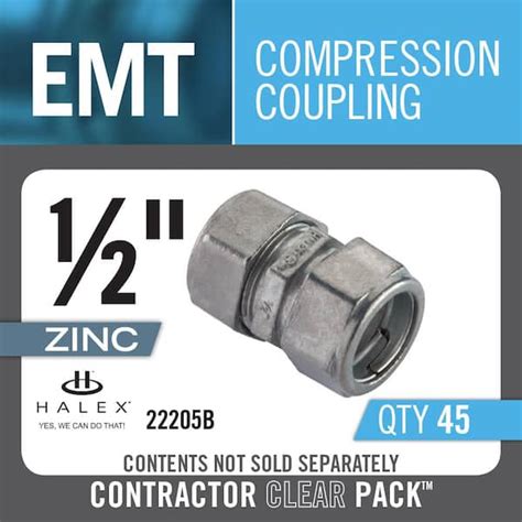 Halex 12 Electrical Metallic Tube Emt Emt To Flex 55 Off