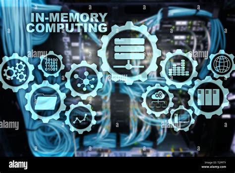 In Memory Computing Technology Calculations Concept High Performance
