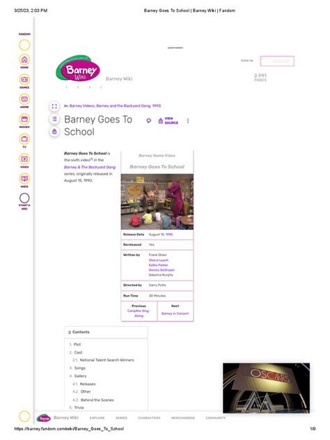 Barney Goes To School Barney Wiki Fandom The Weather Riddle Song