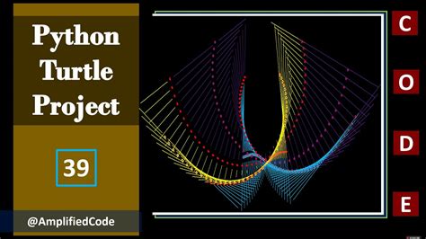 26 Wing Formation Turtle Graphic Design Project Code Python