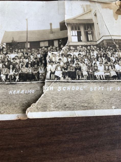 Vintage Black And White Class Photos Etsy