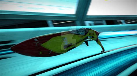 Wipeout Omega Collection Piranha Craft By Hockeyjdmracer85 On Deviantart