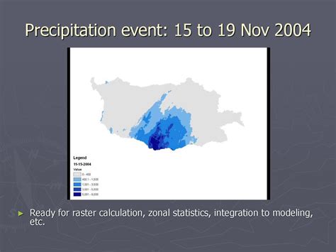 CEE 6440 GIS In Water Resources Fall 2004 Term Paper Presentation Ppt