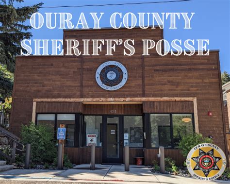 Ouray County Sheriffs Posse Ouray County Co Official Website