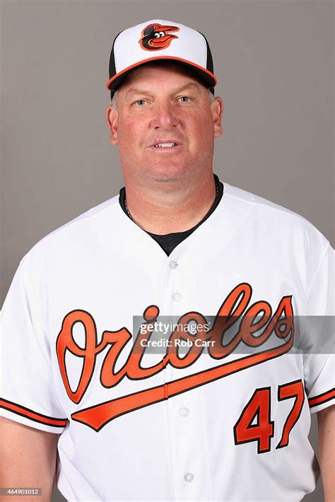 Coach Scott Coolbaugh Of The Baltimore Orioles Poses On Photo Day At
