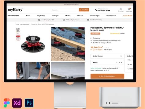 Mobile First Ui Ux Responsive Website Designs With Complete Inner Pages Upwork