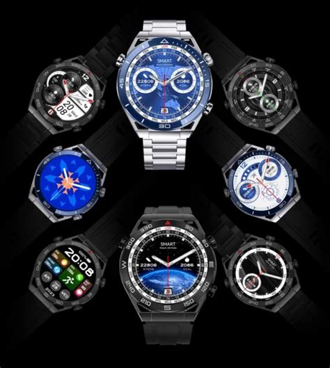 Smartwatch M Ski Zt Ultra Mate Srebrny Zaxer