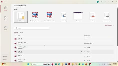 Ms Access Visual Basic For Applications Basic Youtube