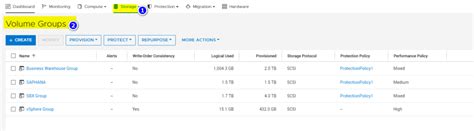 How To Create A Snapshot Of A Volume Group On Dell Powerstore