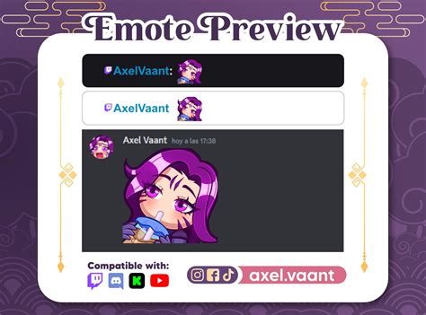 Kaisa Boba Twitch Emote Discord Sticker League Of Legends Emote