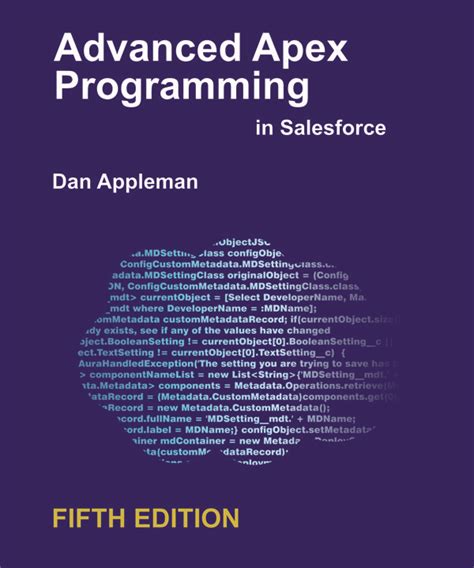 advanced apex programming taking apex to the limits and beyond