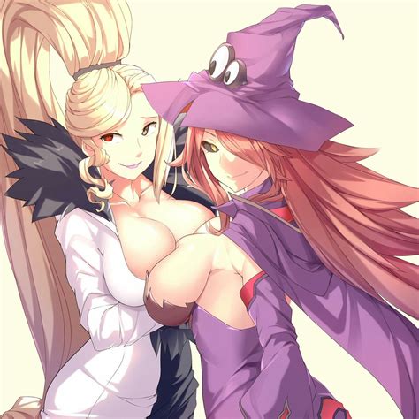 Konoe A Mercury And Hilda Blazblue And 1 More Drawn By Bonkiru