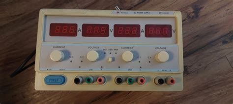 Fonte De Alimentação Simétrica Ajustável Minipa Mps 03503d Mercadolivre