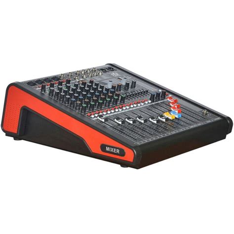 Микшер с усилителем SVS Audiotechnik PM-8A - купить с доставкой по ...