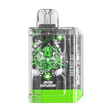 Green Explosion E Liquid Flavor For Lost Vapes 7500 Vape Vape City Usa