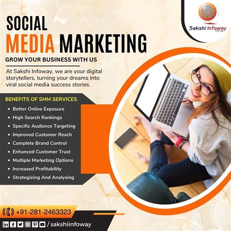 Sakshi Infoway Pvt Ltd On Linkedin Marketingpartner Socialmediamarketing