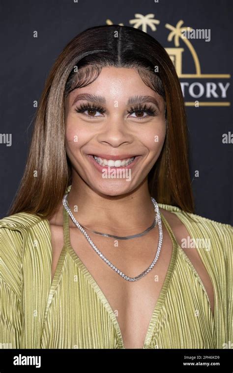 Los Angeles Usa 25th Mar 2023 Model Bri Wiley Attends Tariq Nasheeds Museum March Comedy